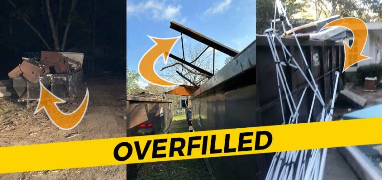 About Overfilled Roll-off Containers - Mark Dunning Industries